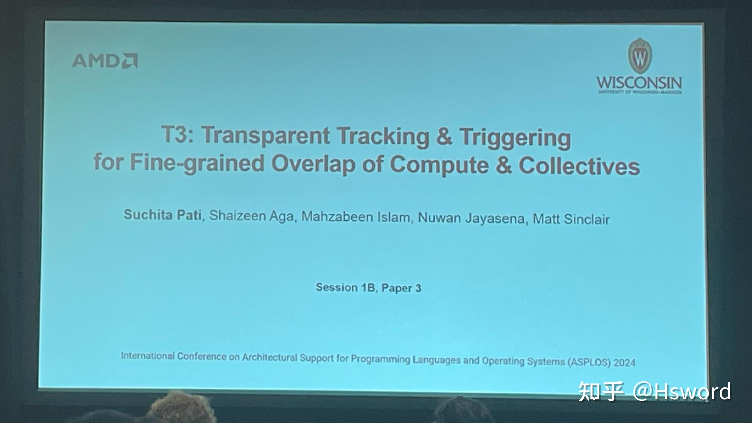 ASPLOS 2024 参会评述随笔 - 知乎