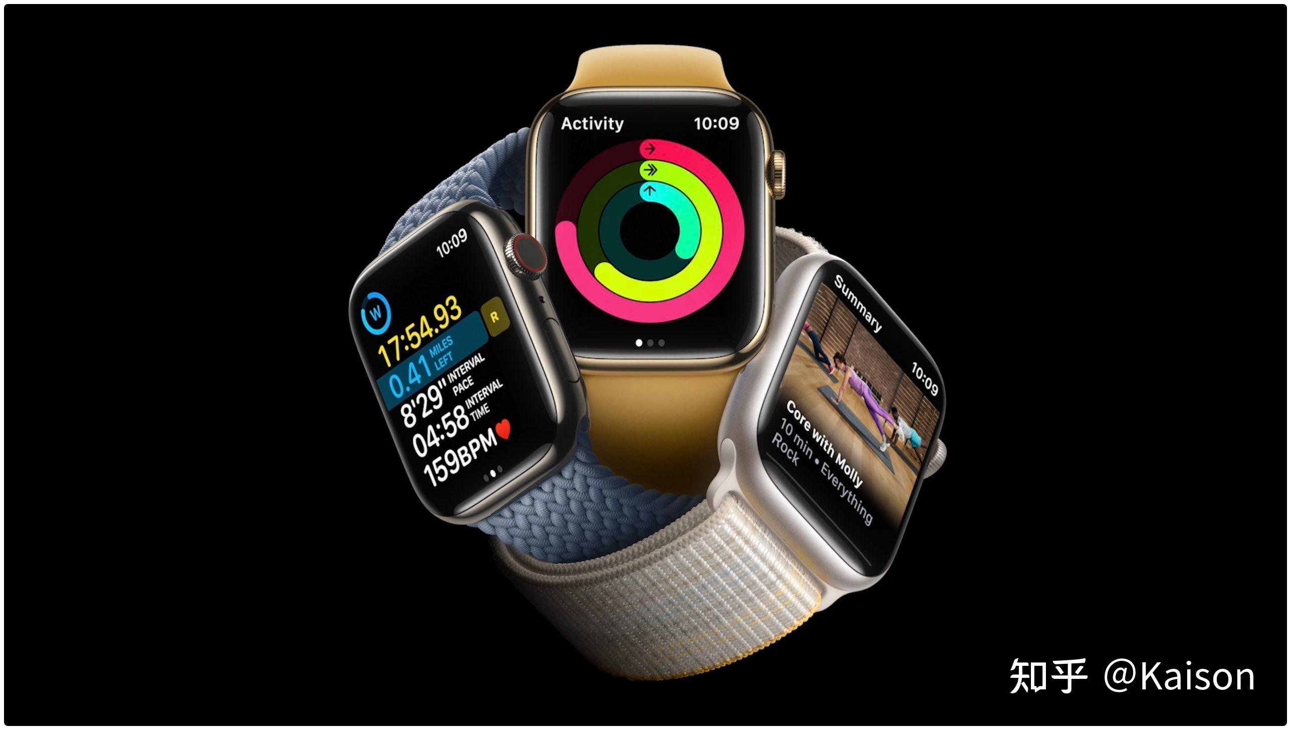 2023 年第一季度吸引了首次购买 Apple Watch 的新用户并创下新纪录数量 - 知乎