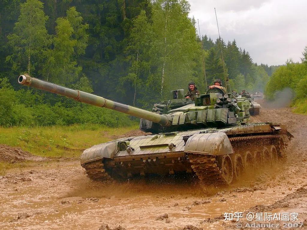 世界武器巡展——T-72主战坦克 - 知乎