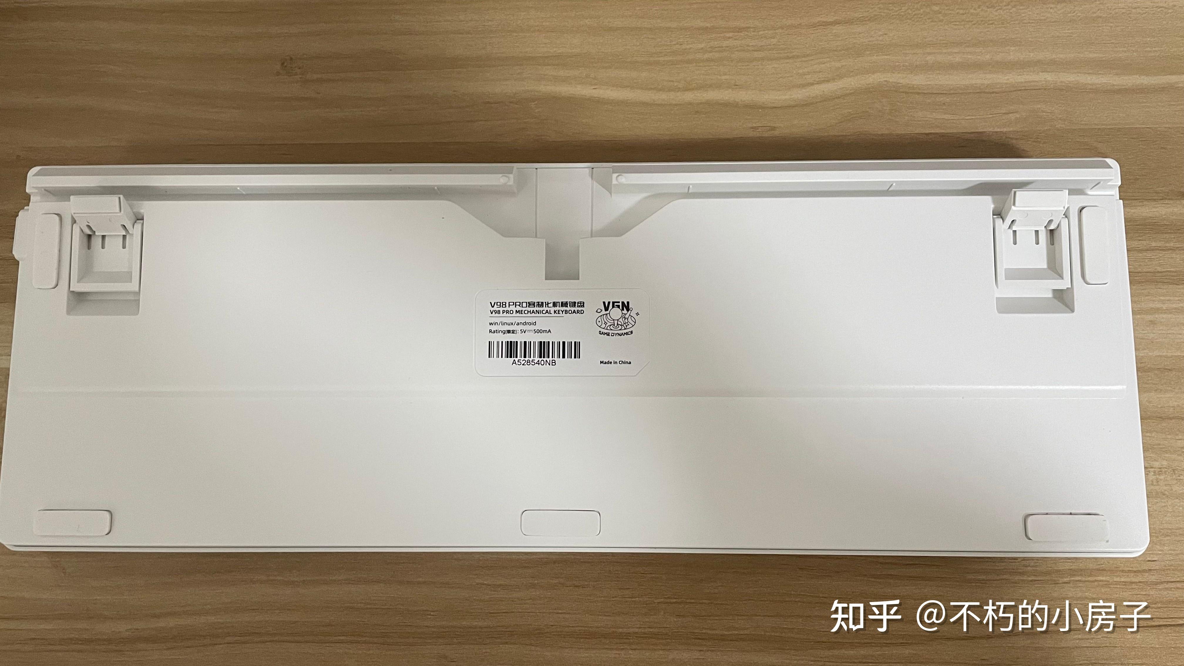 VGN V98pro 游戏动力客制化机械键盘开箱介绍 - 知乎