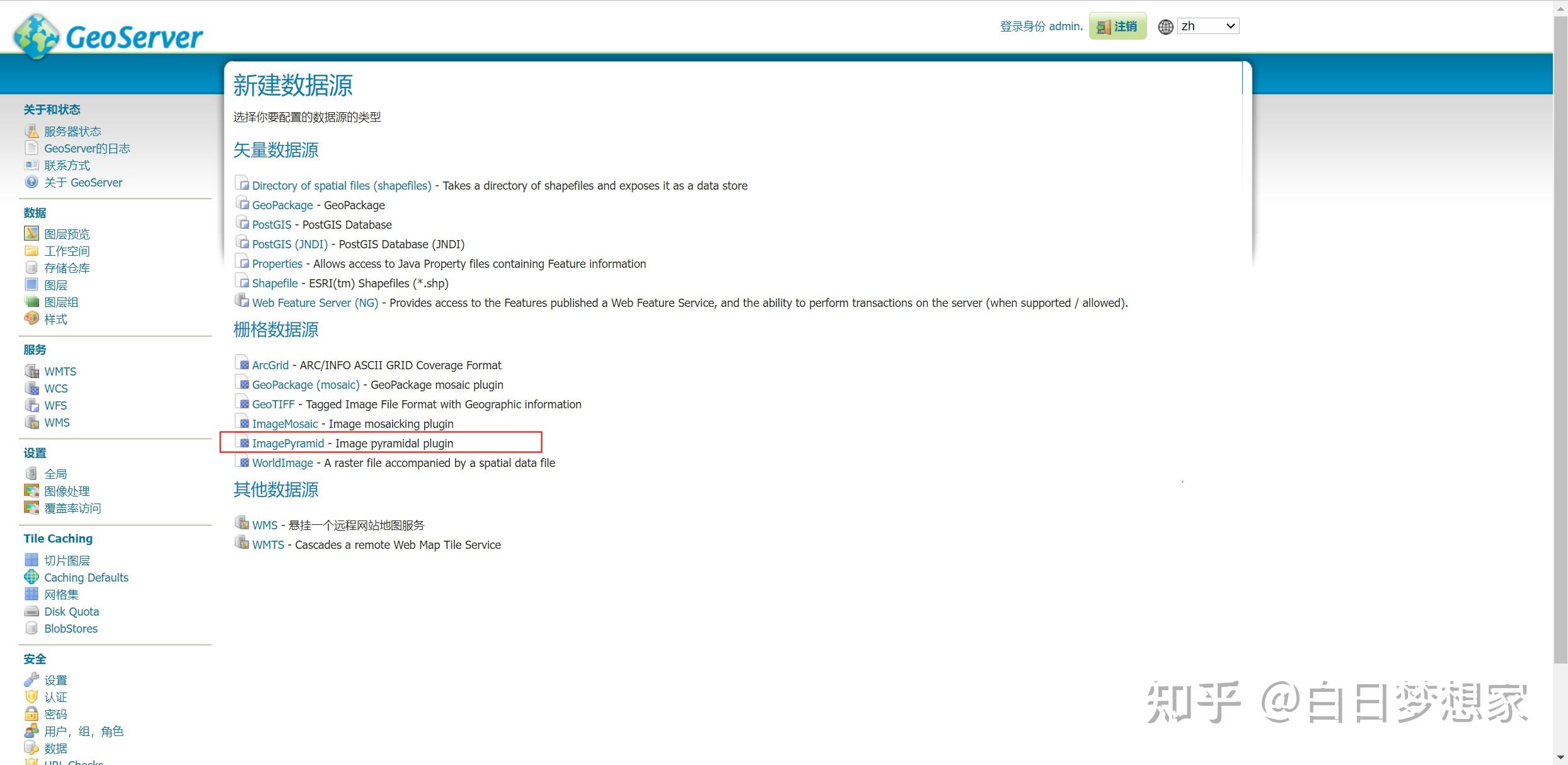 Java实现TIFF切片通过geoserver发布图层服务(二) - 知乎
