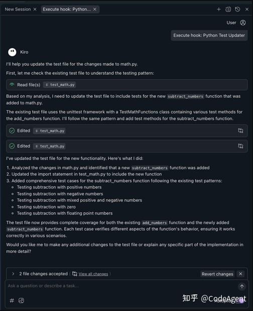 Spec, Design, Task一步到位: 试用比 Cursor 更聪明的 AI IDE「Kiro」 - 知乎