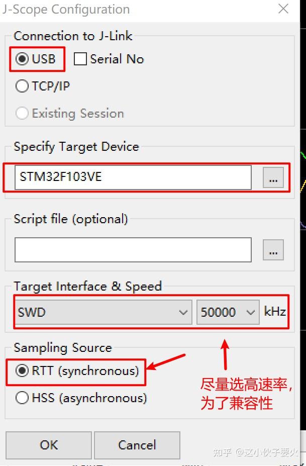 利用J-Scope RTT 模式实现高速（20K）曲线打印 - 知乎