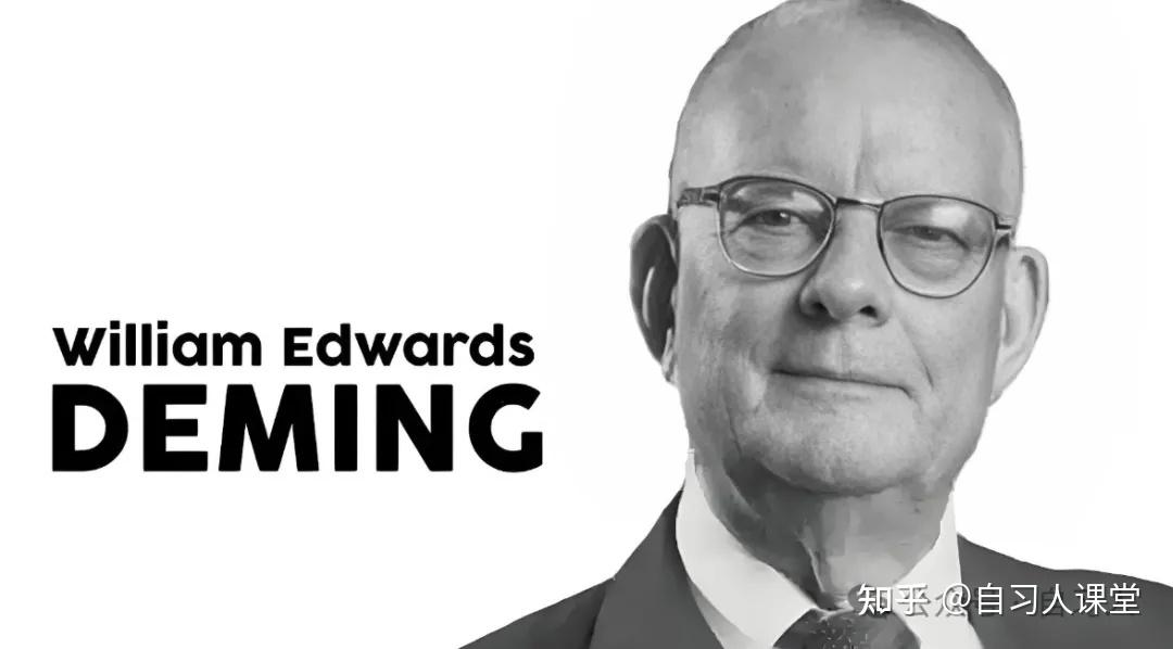质量大师的贡献——戴明 - 知乎