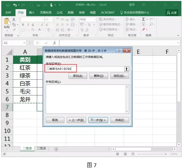 数据分析技巧：如何将Excel二维表转一维表？ - 知乎