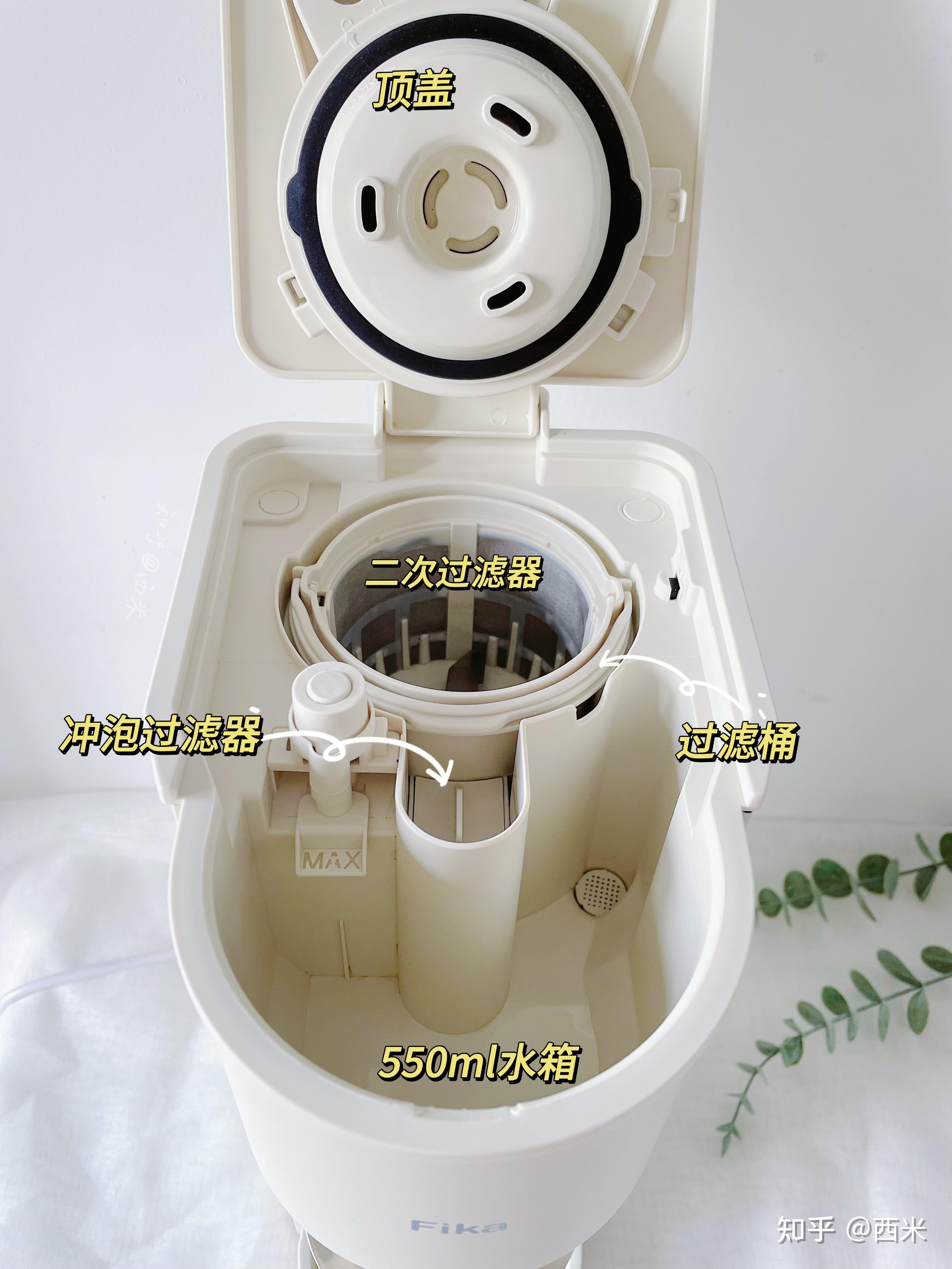 Fika全自动研磨一体美式咖啡机3000BE开箱实测｜一款让咖啡制作更便捷更简单的咖啡机 - 知乎