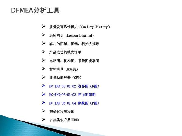 设计失效模式与效果分析 (DFMEA)介绍及分析训练 - 知乎