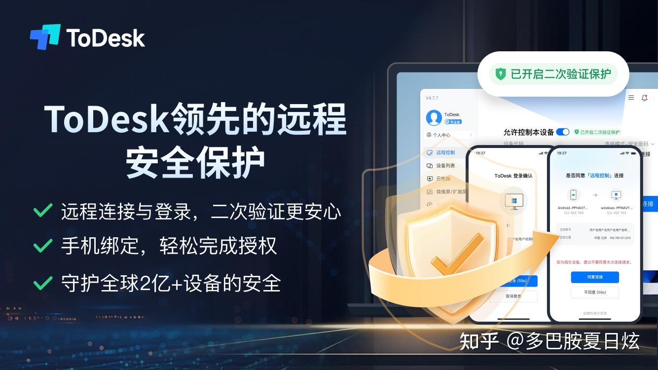 2025年远程控制软件排行榜：安全性能哪家强？ToDesk/TeamViewer/向日葵等对比 - 知乎