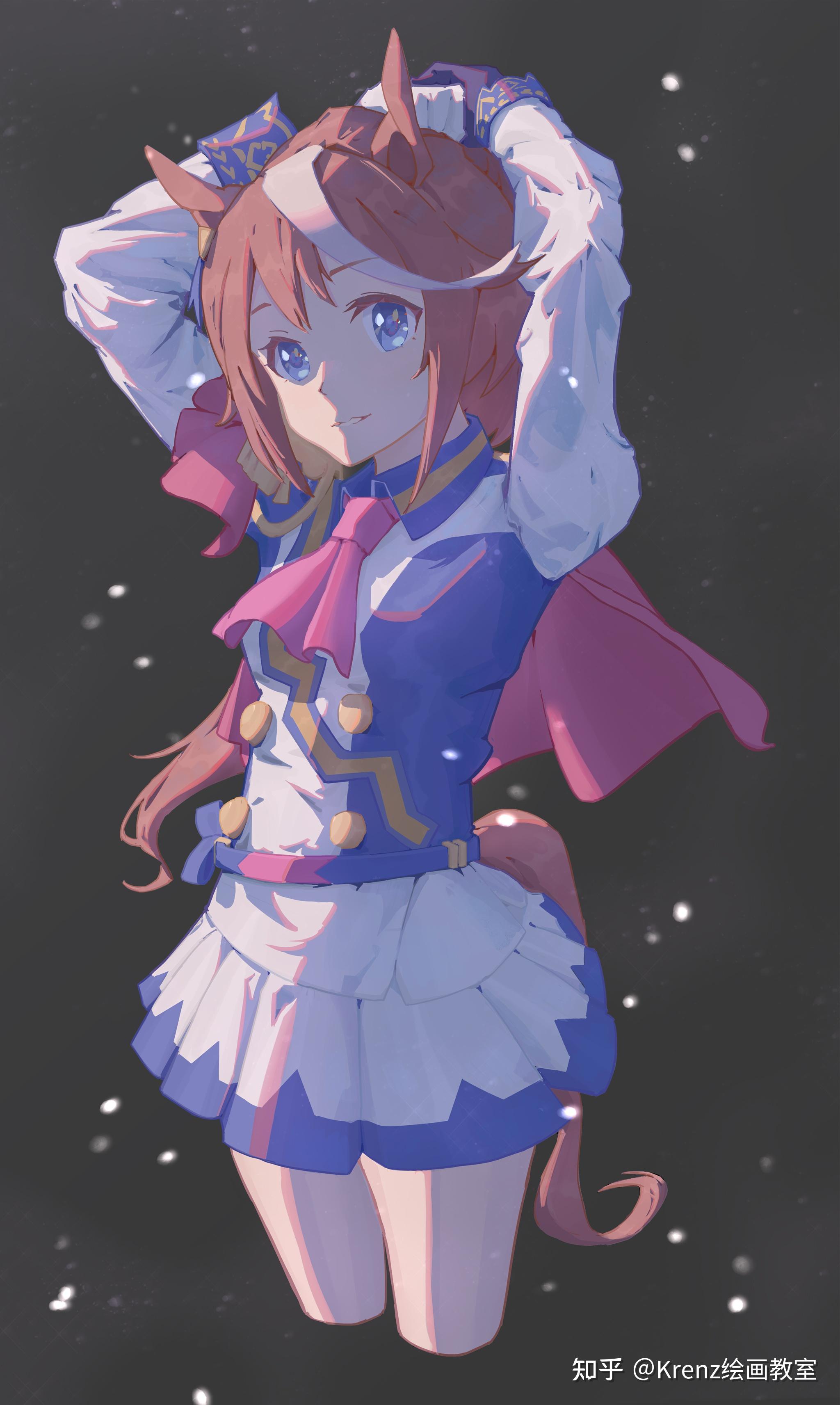 Krenz绘画教室【优秀作业心得】光影与色彩-0114 - 知乎