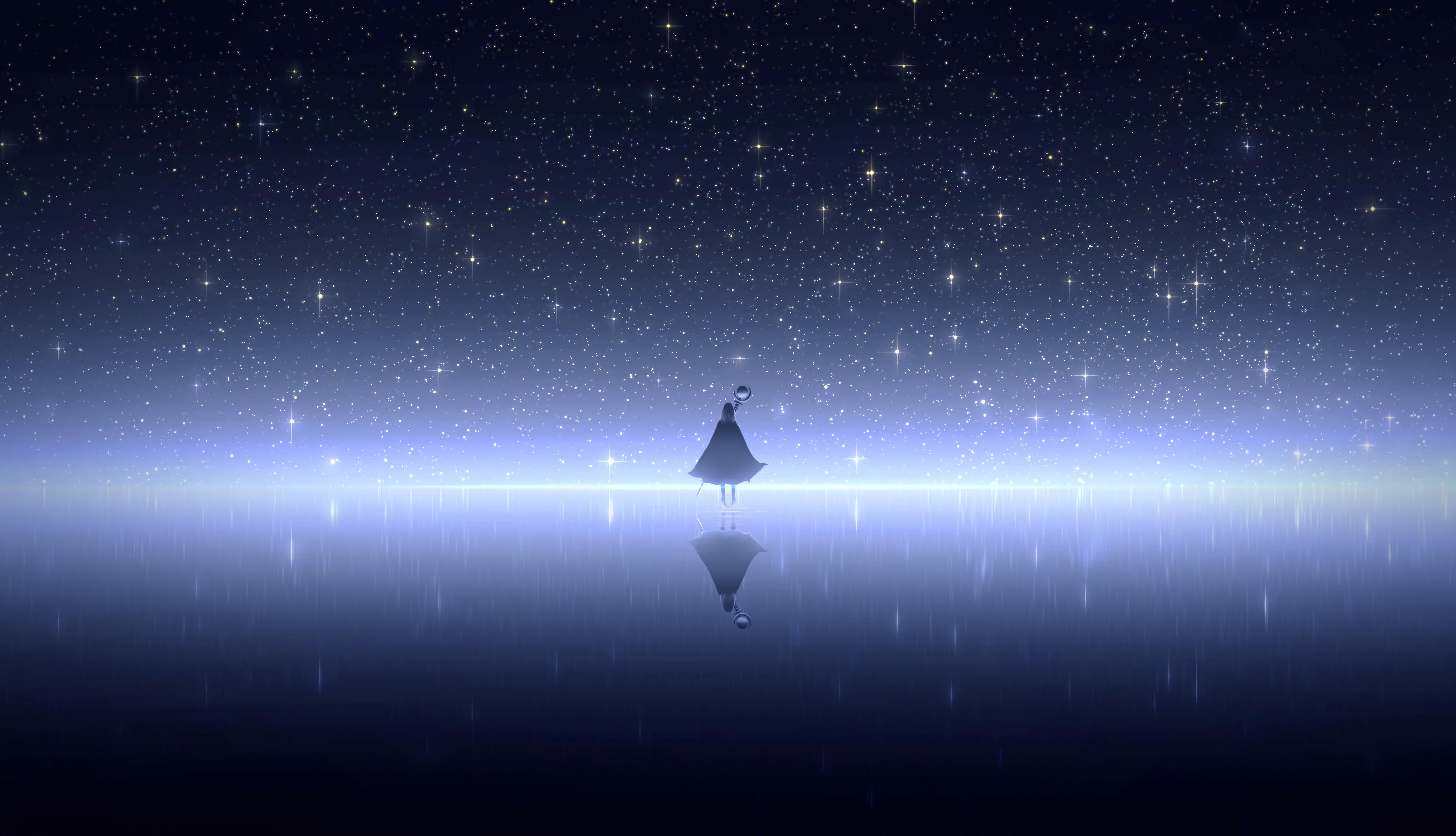 动漫壁纸&美图 | 风景 第一弹 星空 - 知乎