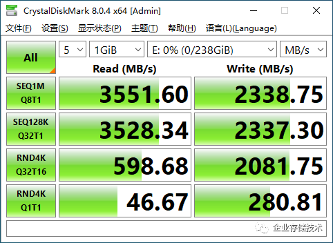 10GB/s 存储方案设计测试：用PCIe 5.0单盘还是SSD RAID？ - 知乎