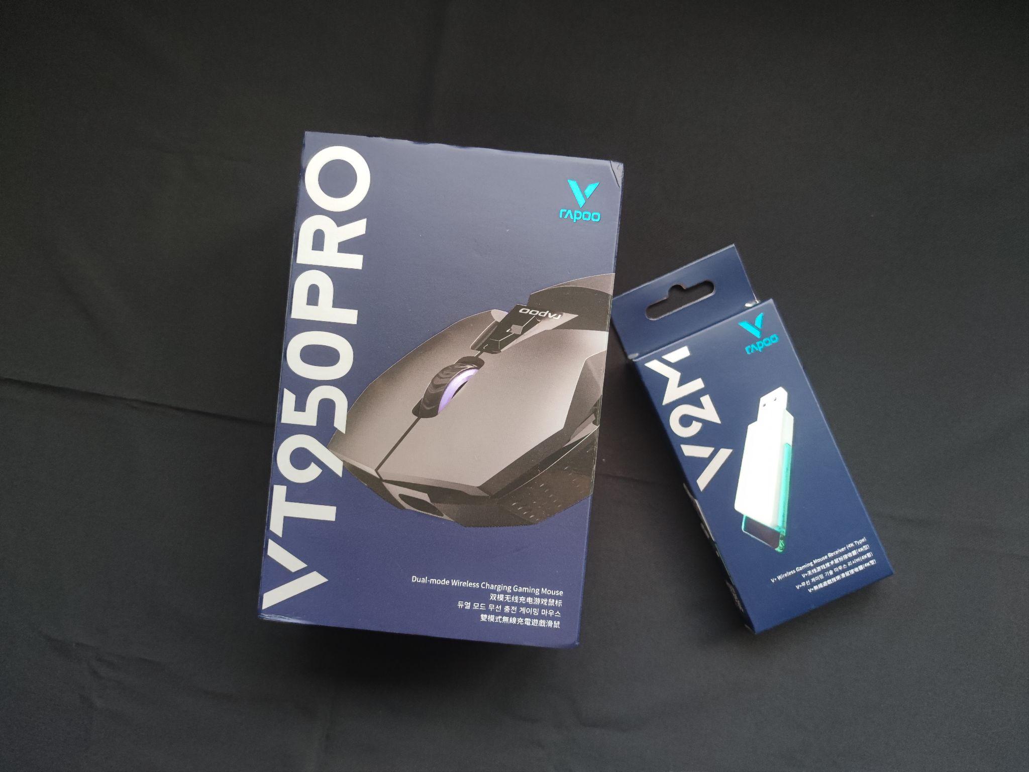 自带屏显，4K回报率，雷柏VT950Pro无线电竞鼠标 - 知乎