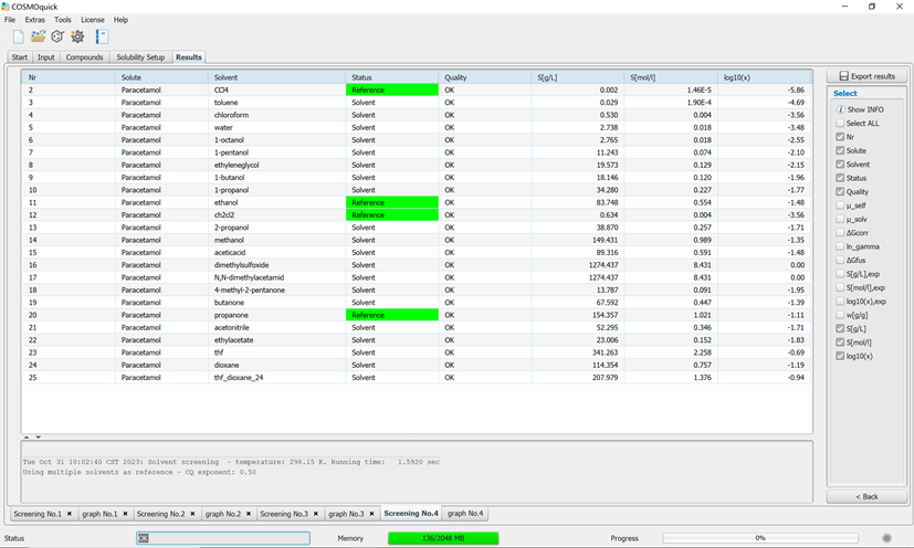 Solvation Chemistry(COSMOlogic)对于化合物溶解度的计算 - 知乎