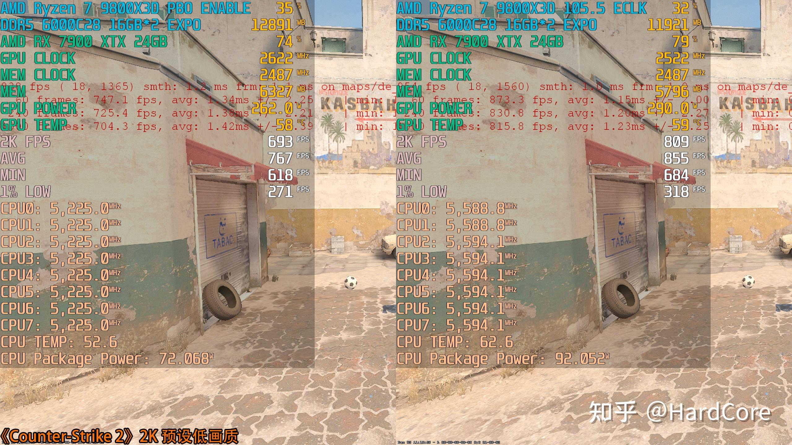 9800X3D必看超频技巧：PBO 2+ECLK超全核5.6，重点是雷U也能玩！ - 知乎