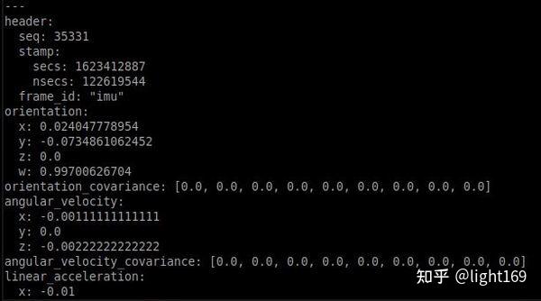 How to Publish IMU Data Using ROS and the BNO055 IMU Sensor - 知乎