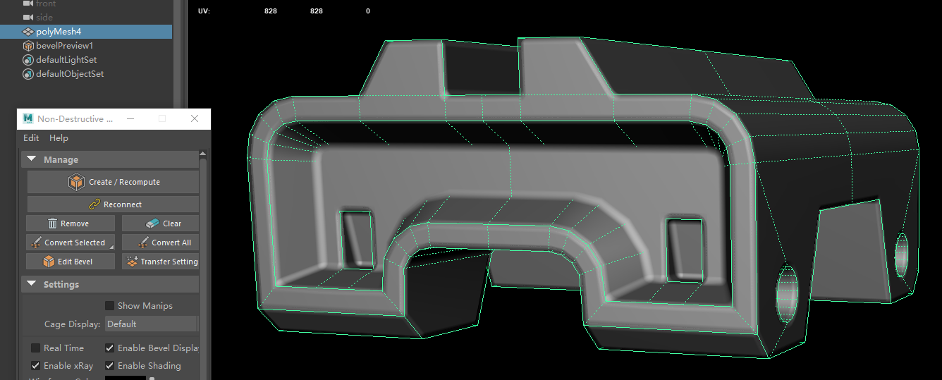 Maya建模工具包 - GENtools帮助文档 - 知乎