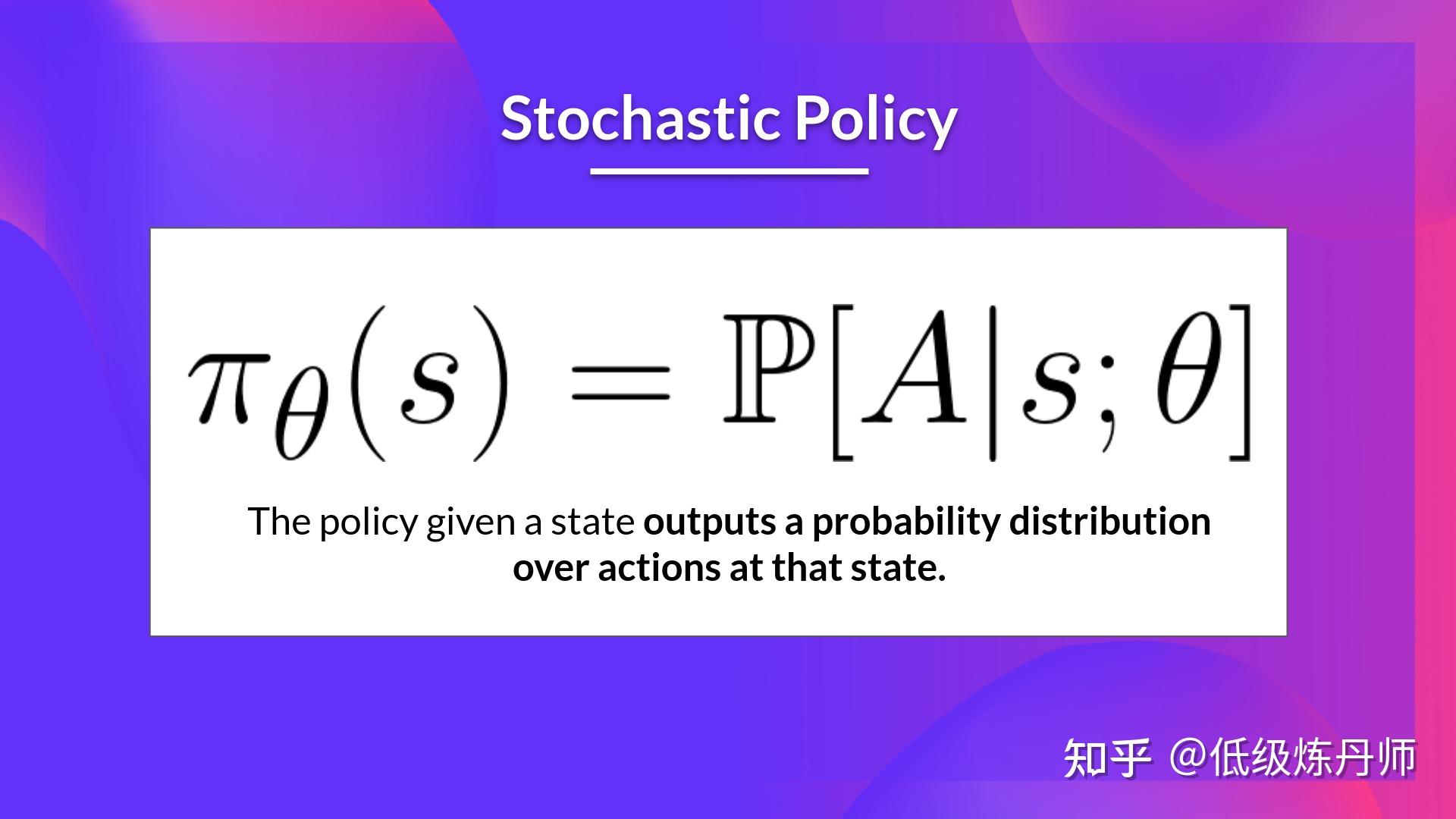 强化学习从零到RLHF（四）Policy Gradient - 知乎