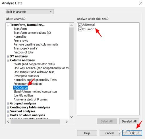 零代码做生信 | 点点鼠标完成ROC曲线，再也不用担心不会代码了 - 知乎
