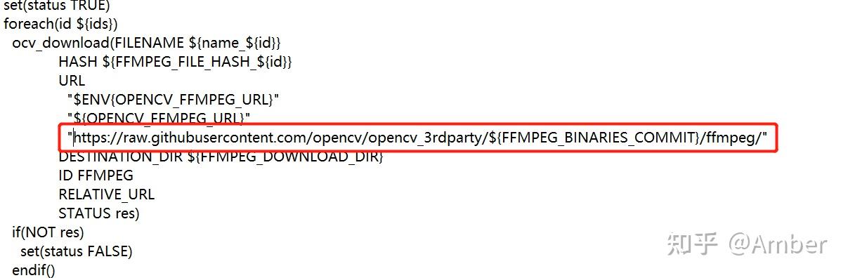 win10 cmake源码编译安装opencv（c++,qt）（解决ffmpeg下载失败导致opencv无法处理视频） - 知乎