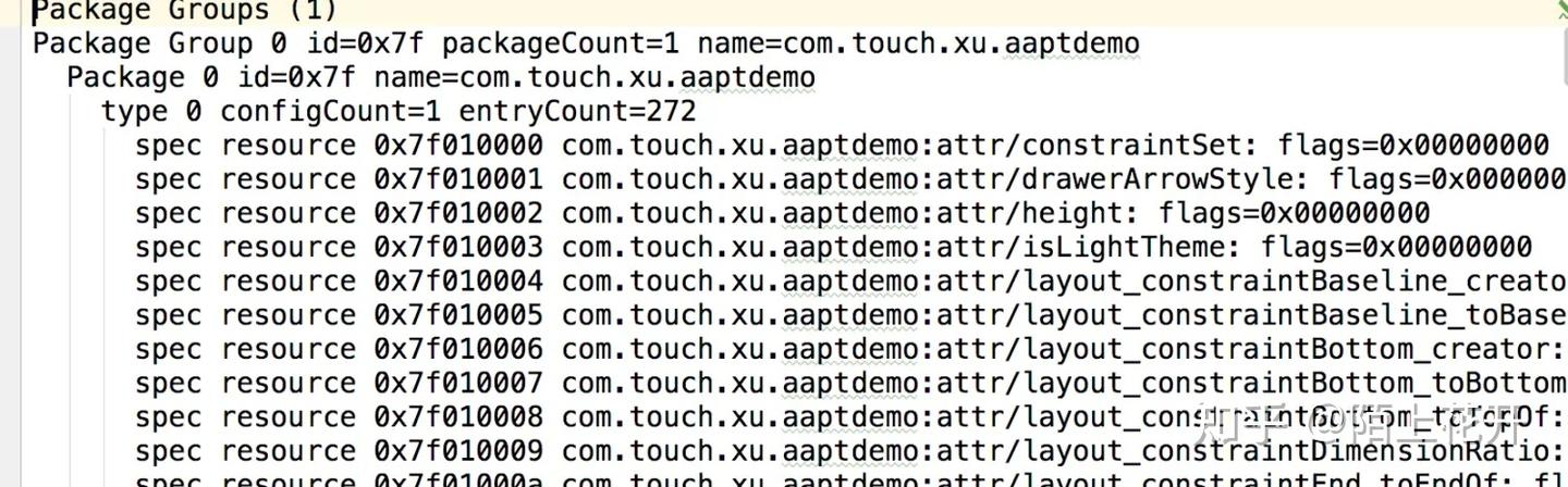 Android AAPT(Android Asset Packaging Tool)详解 - 知乎