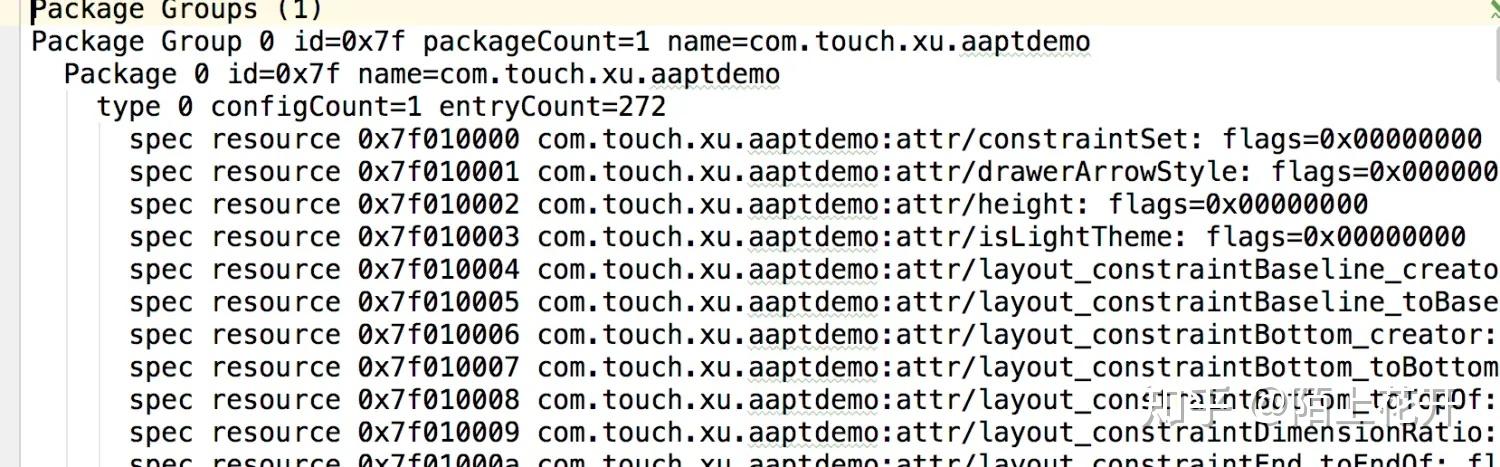 Android AAPT(Android Asset Packaging Tool)详解 - 知乎