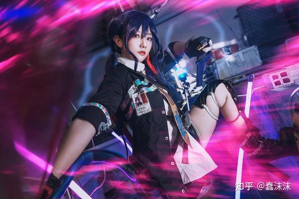 Messie Huang写真合集cos图片:明日方舟 陈 - 知乎