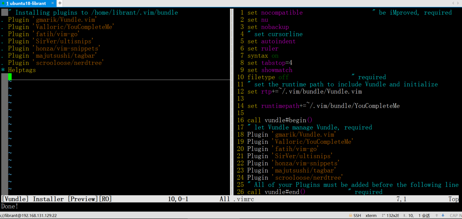 最好用的编辑器之一：Vim-Go环境搭建 - 知乎