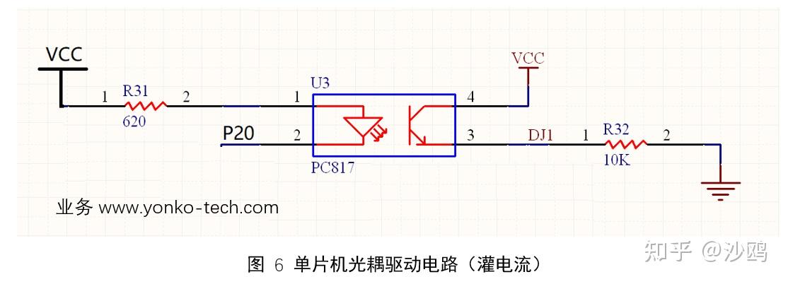 成都控制板开发:STC单片机IO引脚驱动不了光耦PC817的原因及解决（带PC817参数及驱动电路） - 知乎