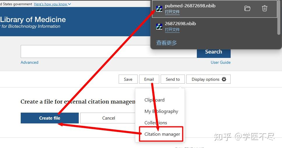 在pubmed中下载Endnote格式。 - 知乎