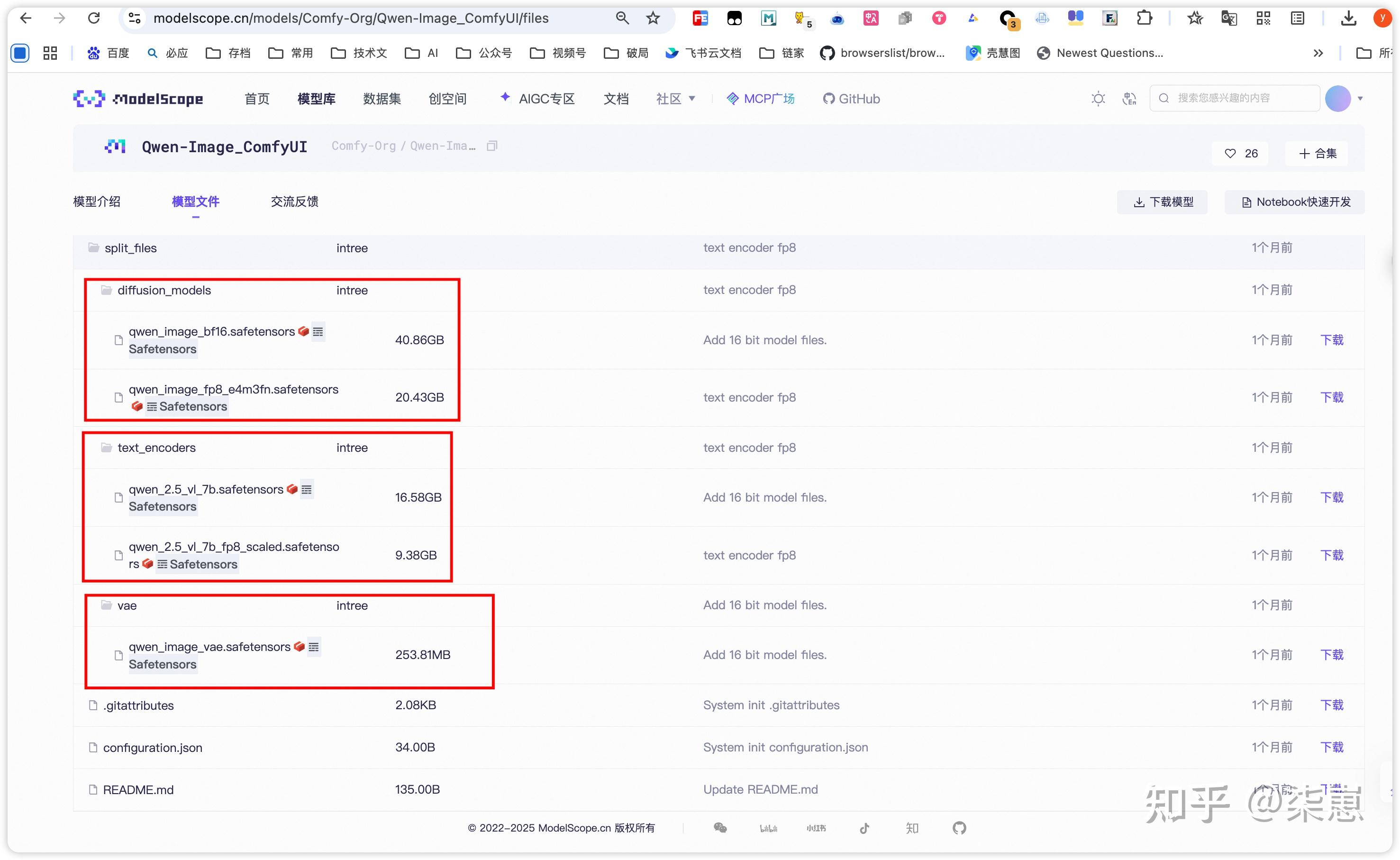 2025-comfyUI教程】初步了解模型分类？以及3种模型下载方法 - 知乎