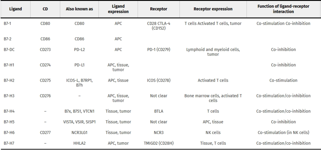 靶点B7-H3:从基础研究到临床转化的进展汇总 - 知乎