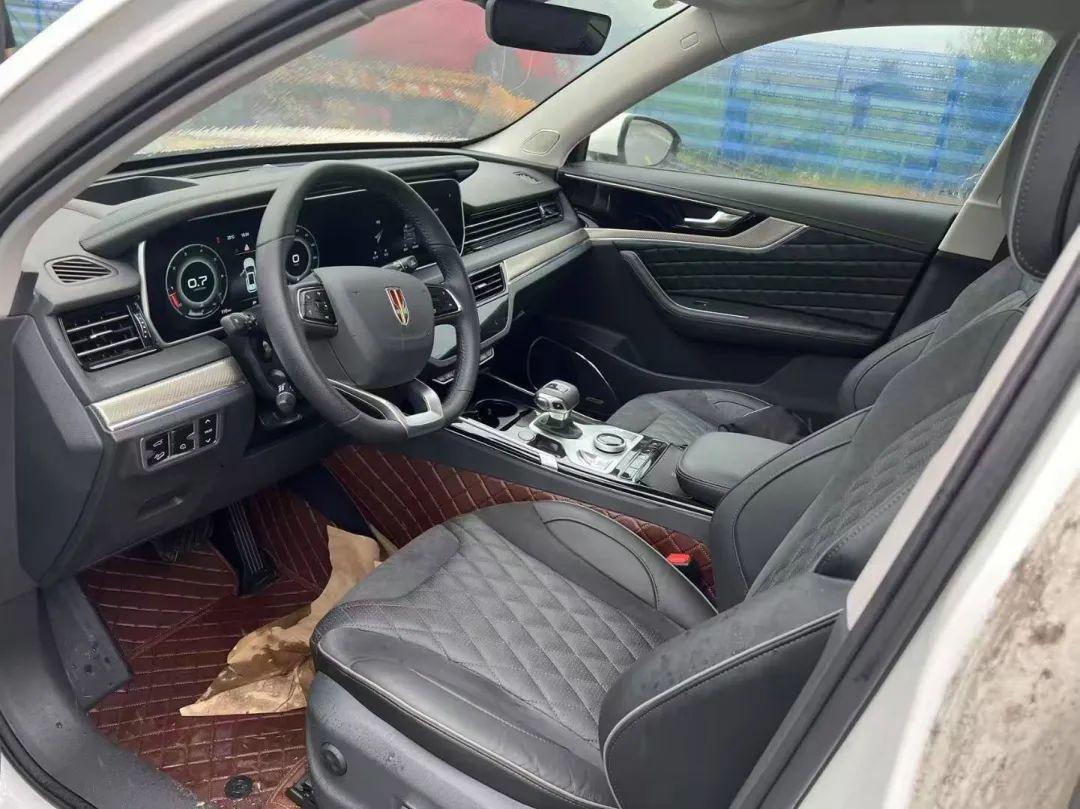 库存红旗HS5价格好，指导价21.38万，包牌过户才10.98万 - 知乎