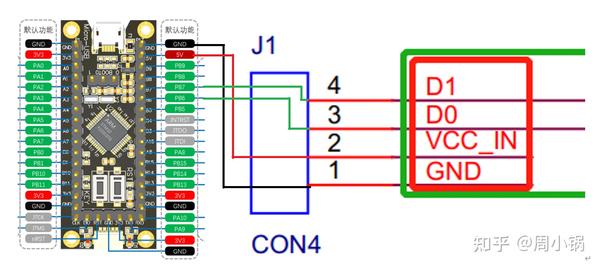 STM32F1038T6与STM32F103RCT6的OLED显示 - 知乎
