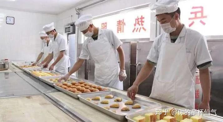 部队伙食标准 - 知乎