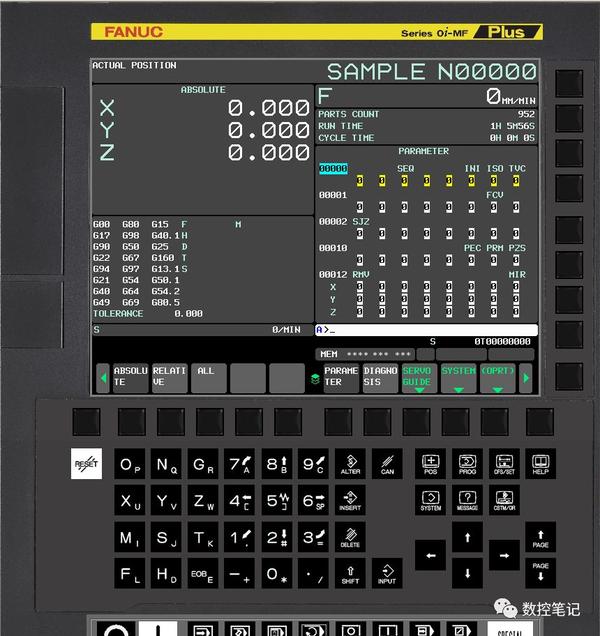 【资料】FANUC 0i-F PLUS全套资料 - 知乎