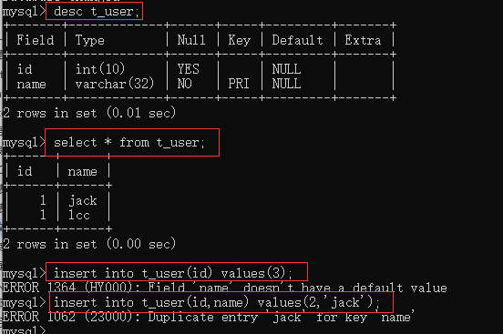 mysql 数据库约束（constraint）-初学教程 5 - 知乎