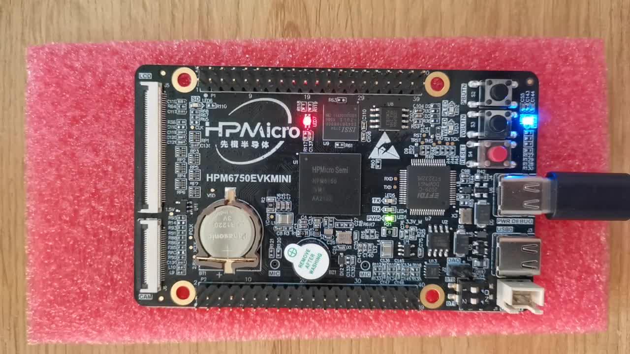 【先楫HPM6750系列】GPIO点灯和按键控制 - 知乎