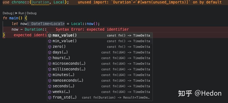 Rust 时间处理：chrono 库 - 知乎