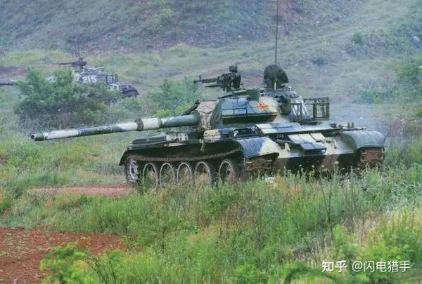 迟到的二代主力——中国ZTZ-88B式主战坦克 - 知乎