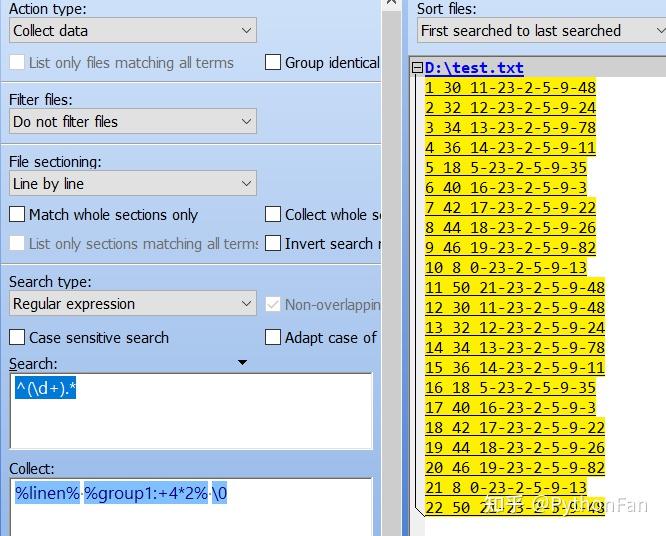 Emeditor中求最大值和PowerGREP中进行数学运算 - 知乎