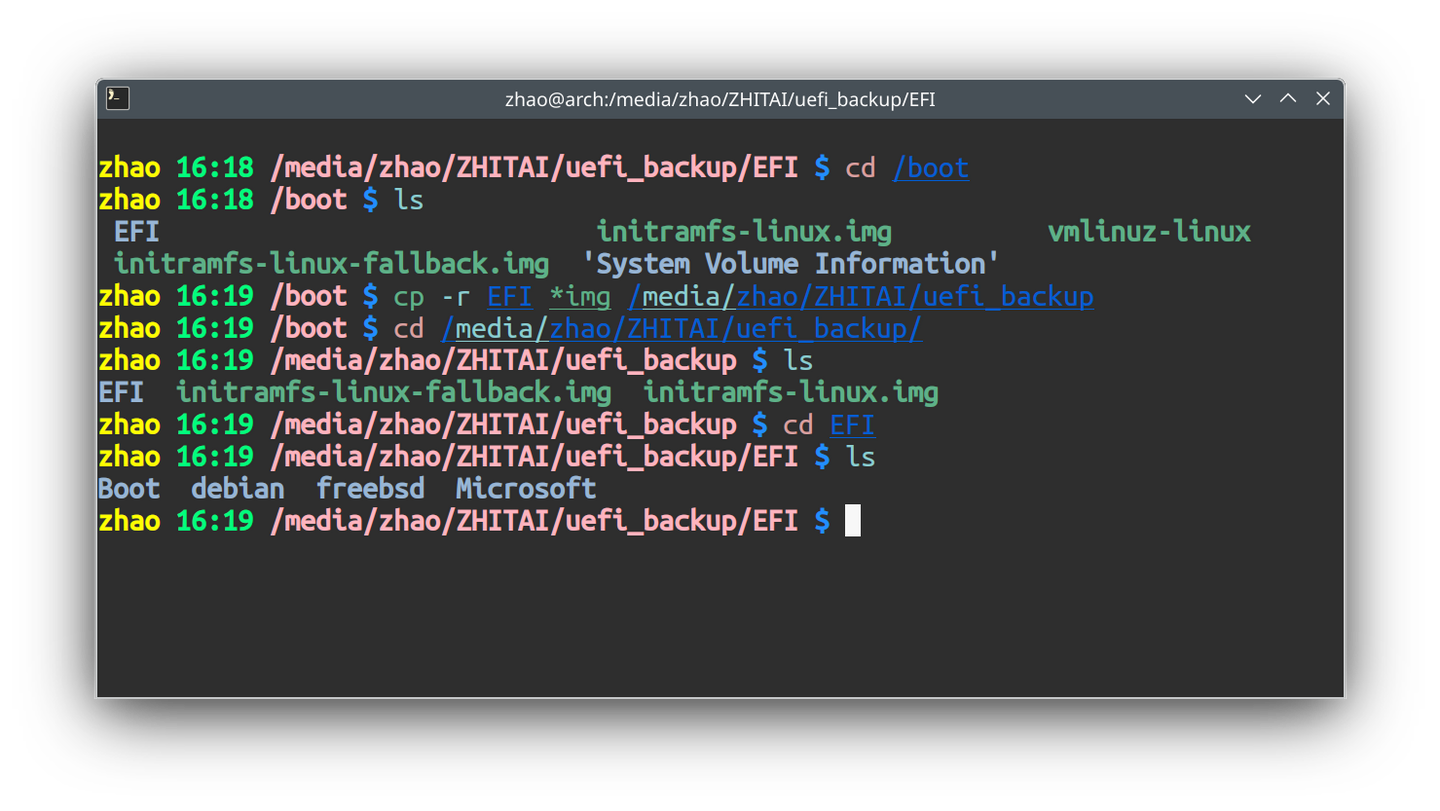 GRUB 之三： Debian Grub 替换为 Arch Grub - 知乎