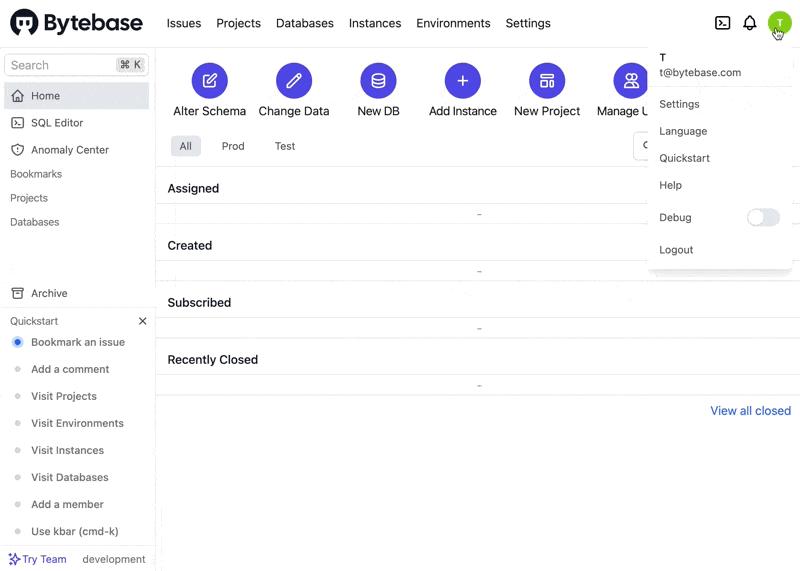 Bytebase 1.0.3 - 2022.4.14 - 知乎