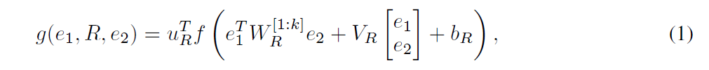 论文笔记：NTN-Reasoning With Neural Tensor Networks for Knowledge Base Completion-NIPS2013 - 知乎
