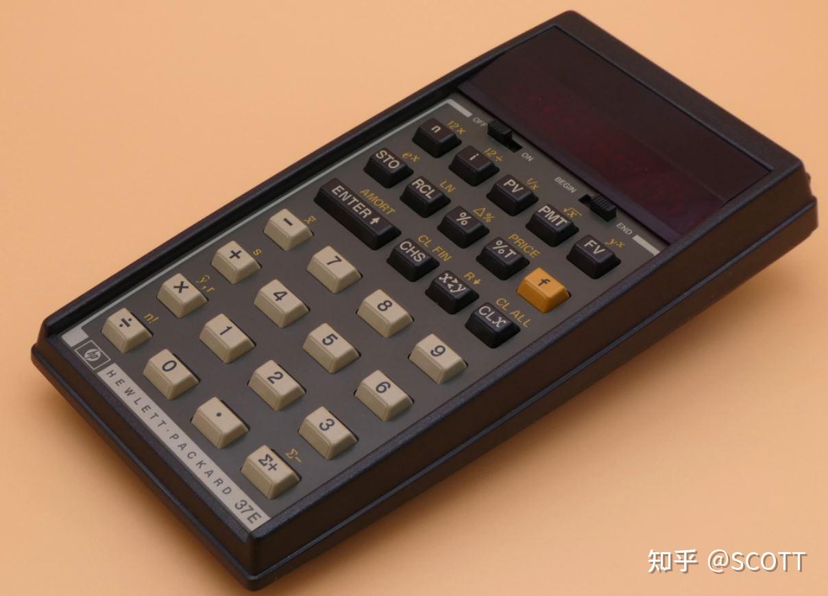 HP 手持计算器编年史 （上部）（1972-1982） - 知乎