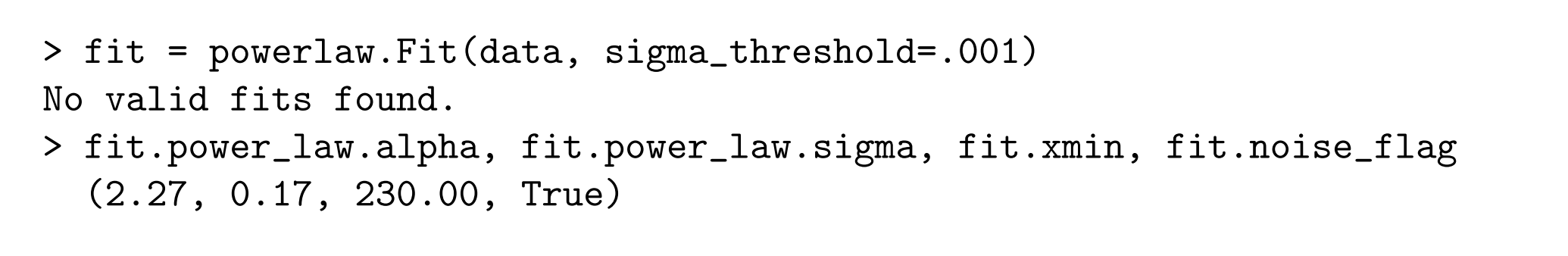 powerlaw：用于分析幂律分布的Python库 - 知乎