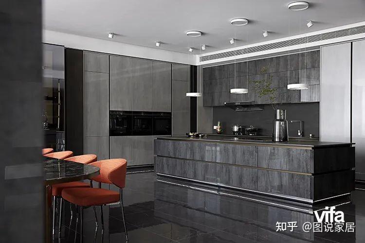 vifa威法高端定制厨厅美学 自在演绎现代厨厅情感艺境 - 知乎