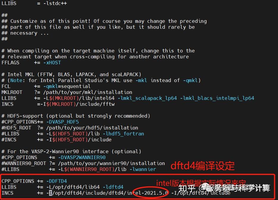 VASP6.3.0+DFTD4+intel oneAPI编译 - 知乎