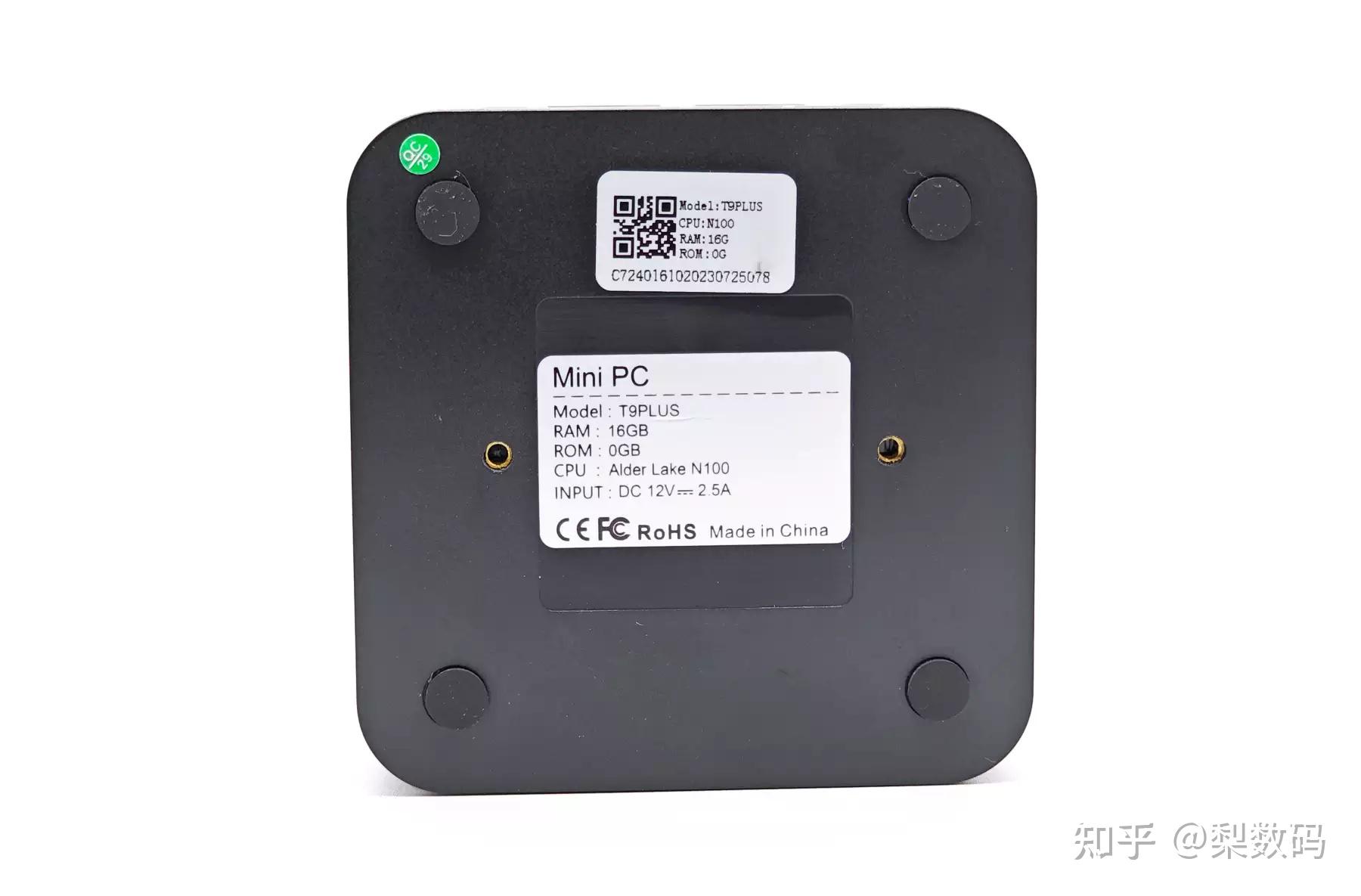 英特尔 Intel N100 超迷你主机开箱 - 知乎