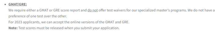 2024fall美研申请，部分TOP30院校GRE要求汇总！ - 知乎