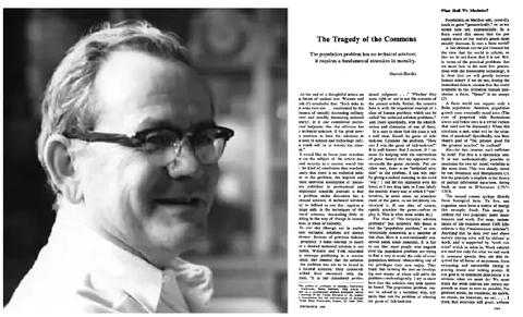 如何理解公地悲剧? - 知乎